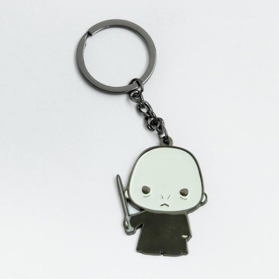 HARRY POTTER Enamel Keychain Voldemort – CzipLee Malaysia
