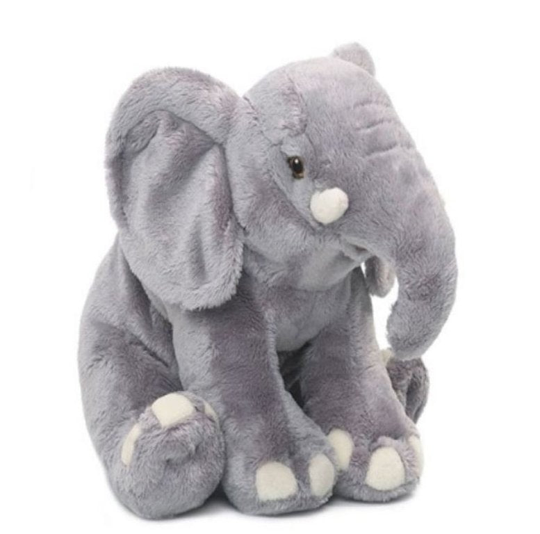 WWF Plush 25cm African Elephant Nose Down – CzipLee Malaysia